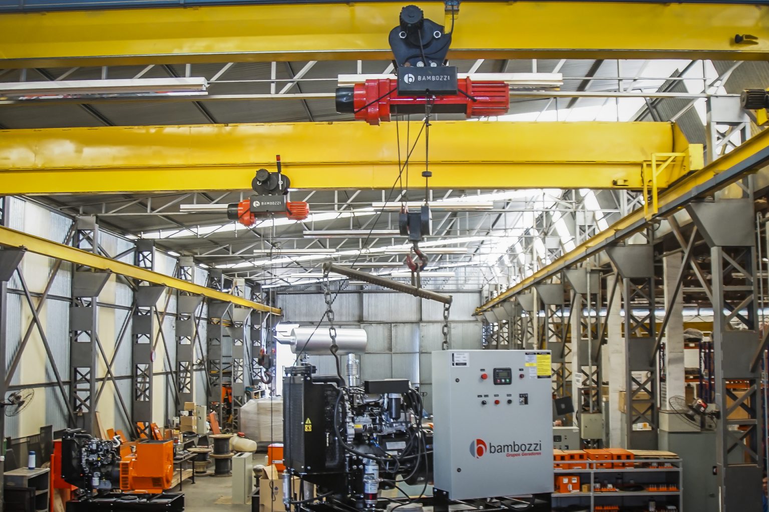 As empresas que fazem parte do Grupo Bambozzi – Bambozzi