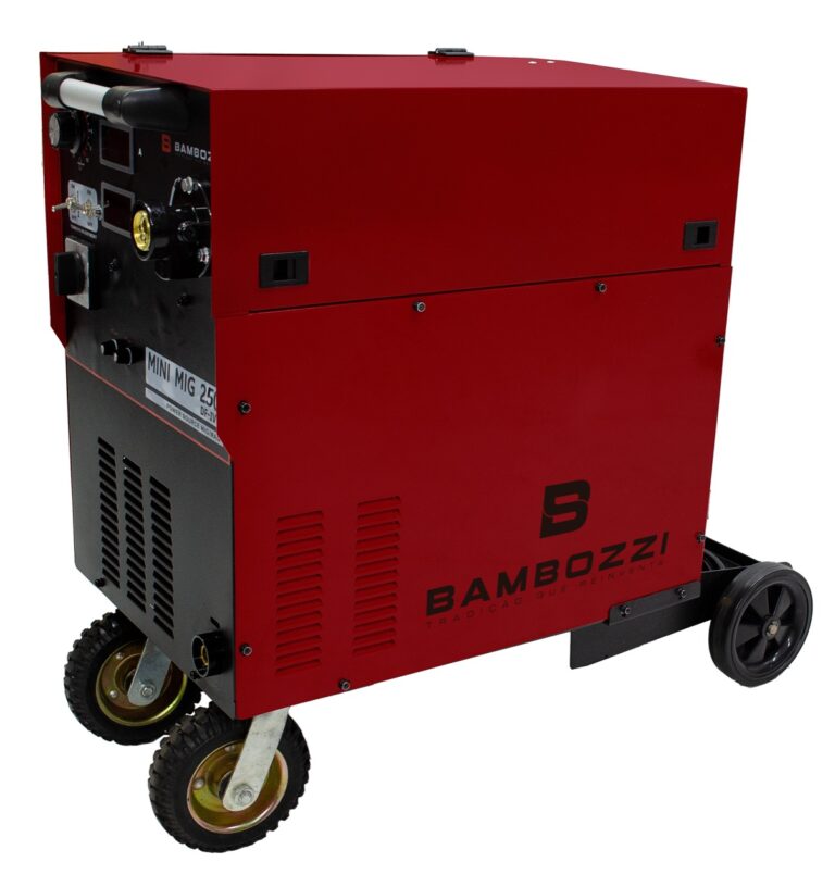 Produto Novo Gerador - Bambozzi